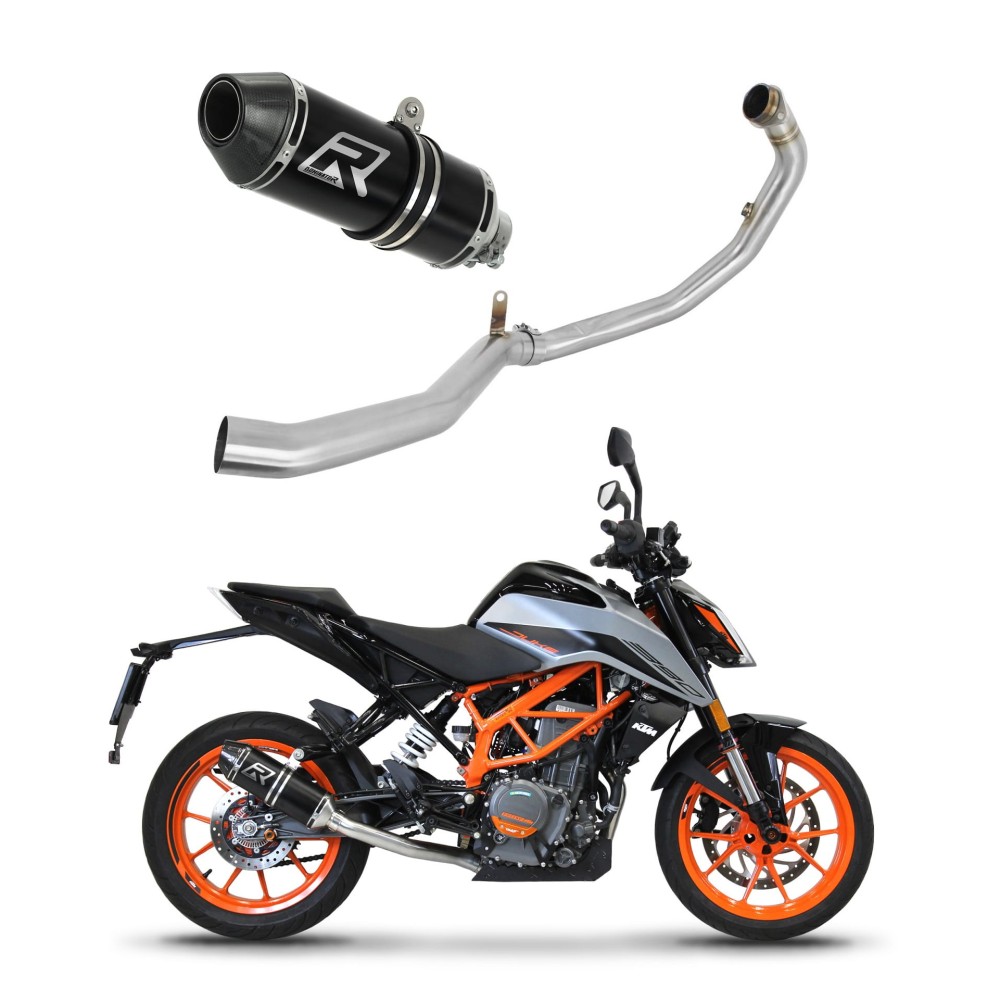ESCAPE COMPLETO DOMINATOR KTM DUKE 390 - KT064DFBL