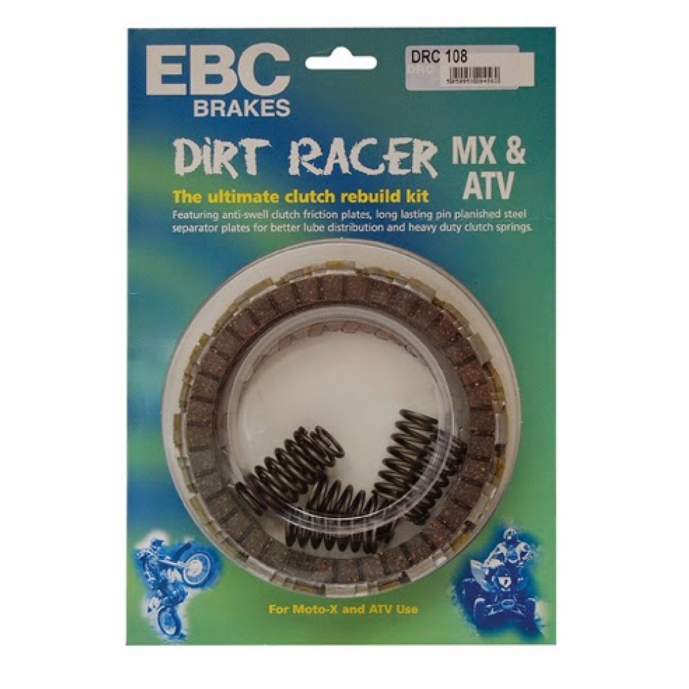 KIT DE EMBRAIAGEM EBC HONDA VARADERO - DRC268