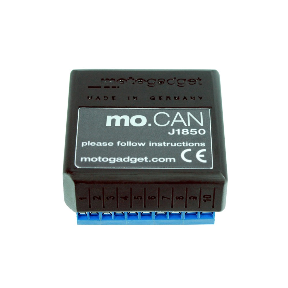MOTOGADGET mo-CAN J1850 SIGNAL CONVERTER H-D VRSC DEUTSCH PLUG 4003116