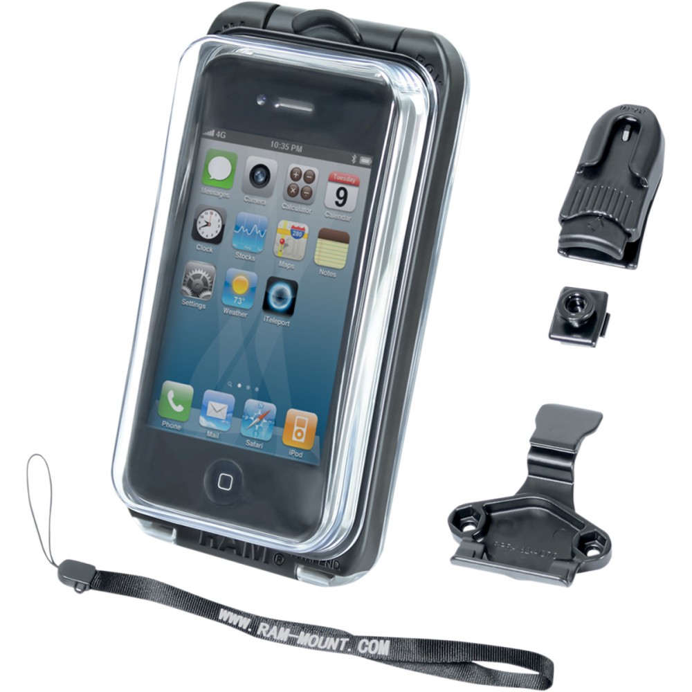 RAM MOUNT CRADLE HOLDER AQUA BOX PRO 10 IPHONE 3/4 RAM-HOL-AQ7-1C