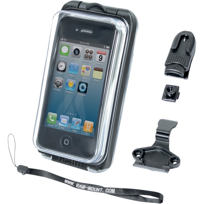 RAM MOUNT CRADLE HOLDER AQUA BOX PRO 10 IPHONE 3/4 RAM-HOL-AQ7-1C